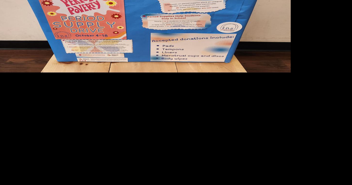 Oneonta library initiatives help combat 'period poverty' within ...