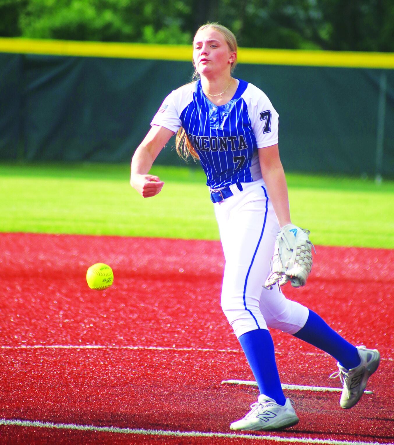 Gallusser wins Star's Athlete of Week Award | Sports | thedailystar.com