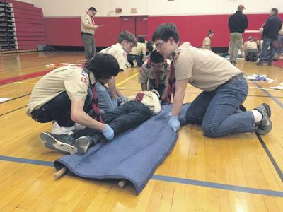 On the Bright Side: Boy Scouts sharpen skills at First Aid Meet | Local ...