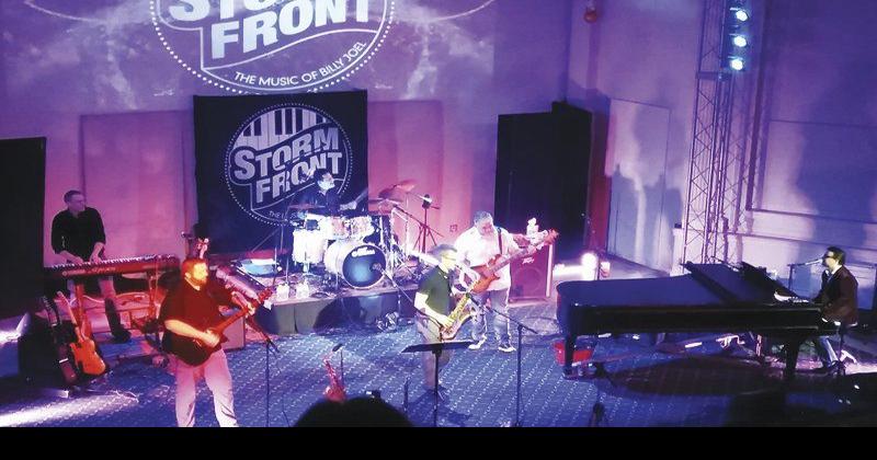 Update: Billy Joel tribute band Stormfront performance in Bainbridge ...