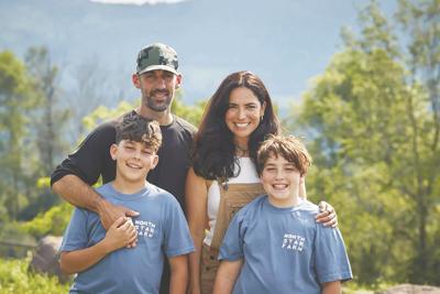 Franklin blueberry farm adds geodesic dome glamping | Business News ...