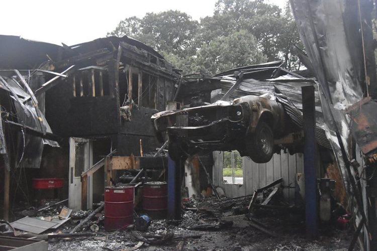 Fire destroys auto repair shop; no injuries reported | Local News ... Fire destroys auto repair shop; no injuries reported | Local News ...