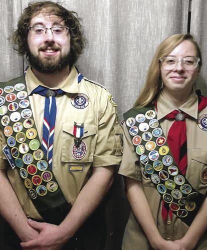 Sidney siblings are area's first brother-sister Eagle Scouts | News ...