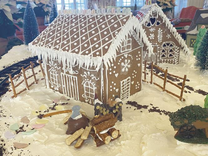 Gingerbread village on display at Cooperstown hotel | Local News ...