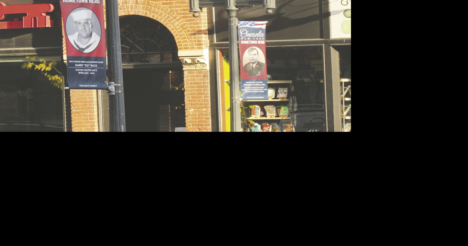 'Hometown Heroes' banners to return to Oneonta in 2025 | Local News ...