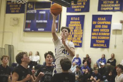 Carr scores 1,000th point in Oneonta's 59-46 win | High School Sports ...