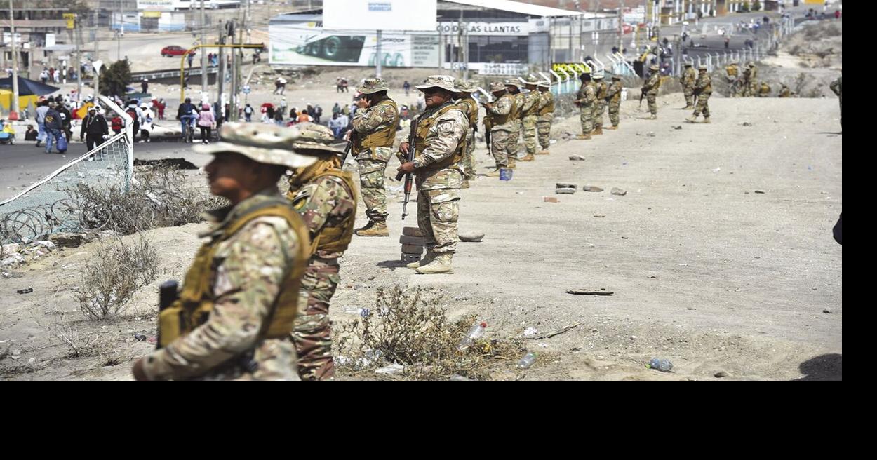 Peru's new government declares police state amid protests ...