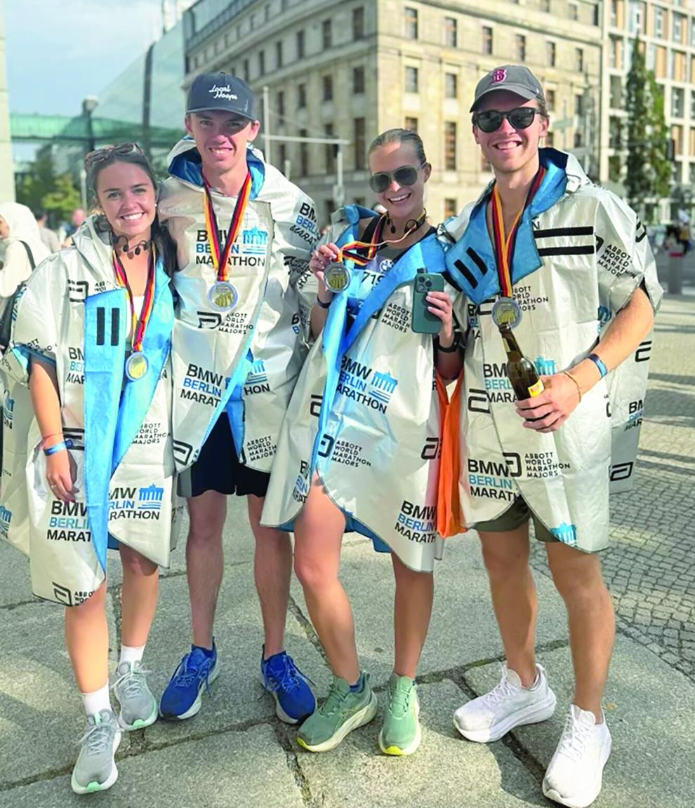 Trosset siblings run Berlin Marathon to honor late mother | Sports ...
