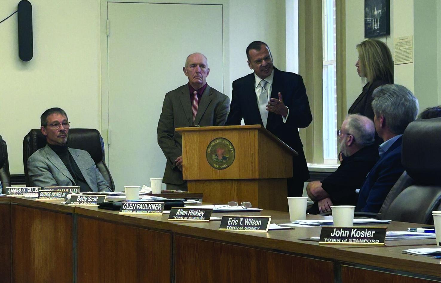 Delaware County authorizes agreement to strengthen watershed protection ...