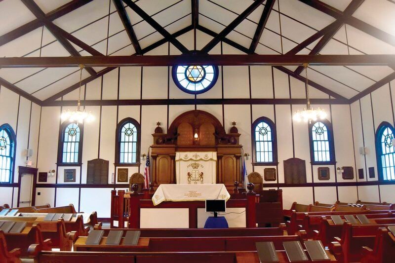 Century-old local synagogue celebrates Rosh Hashanah | Local News ...