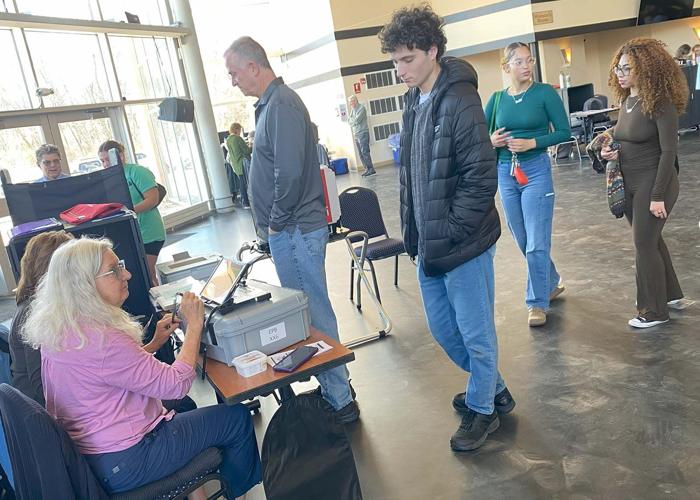 Photos: Voters head to the polls | Local News | thedailystar.com
