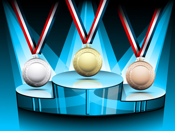 Slate: Silver medalists should stand taller at the podium ...