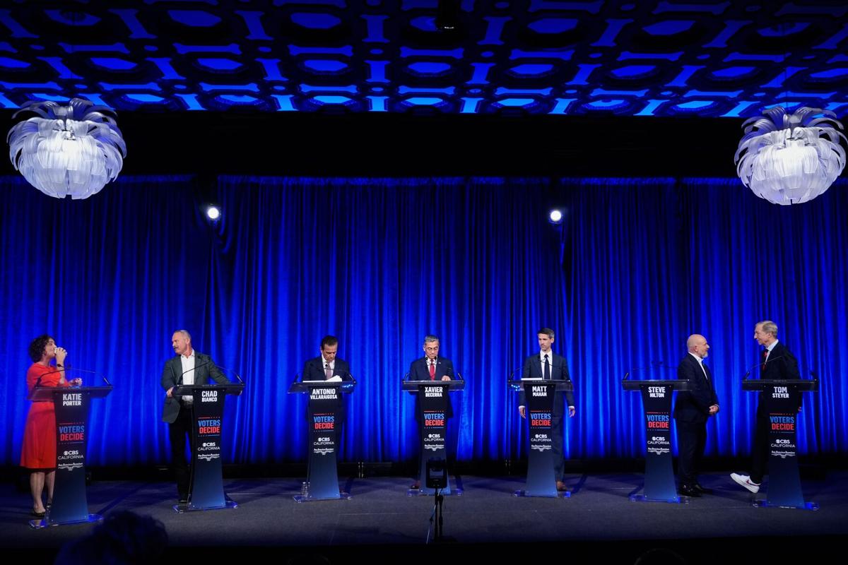 Here are the top candidates for California governor in Tuesday's ...