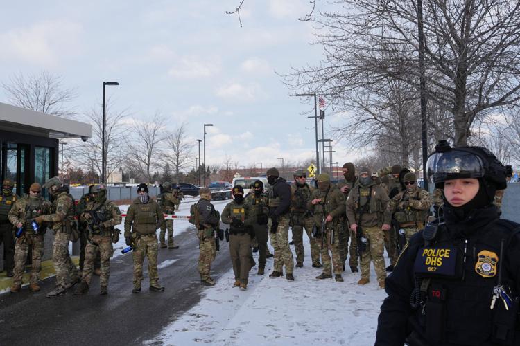 Protests against ICE planned across the US after shootings in ...