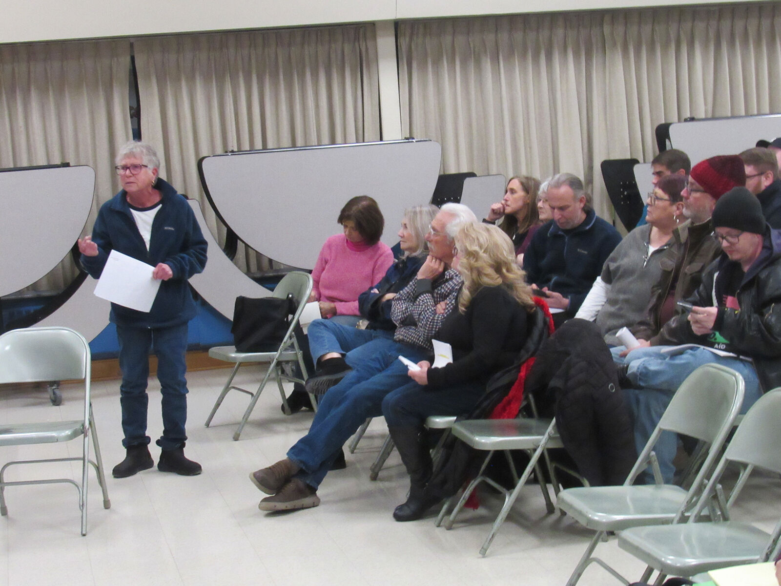 Public shares mix of opinion at public hearing on RSS proposal | Local ...