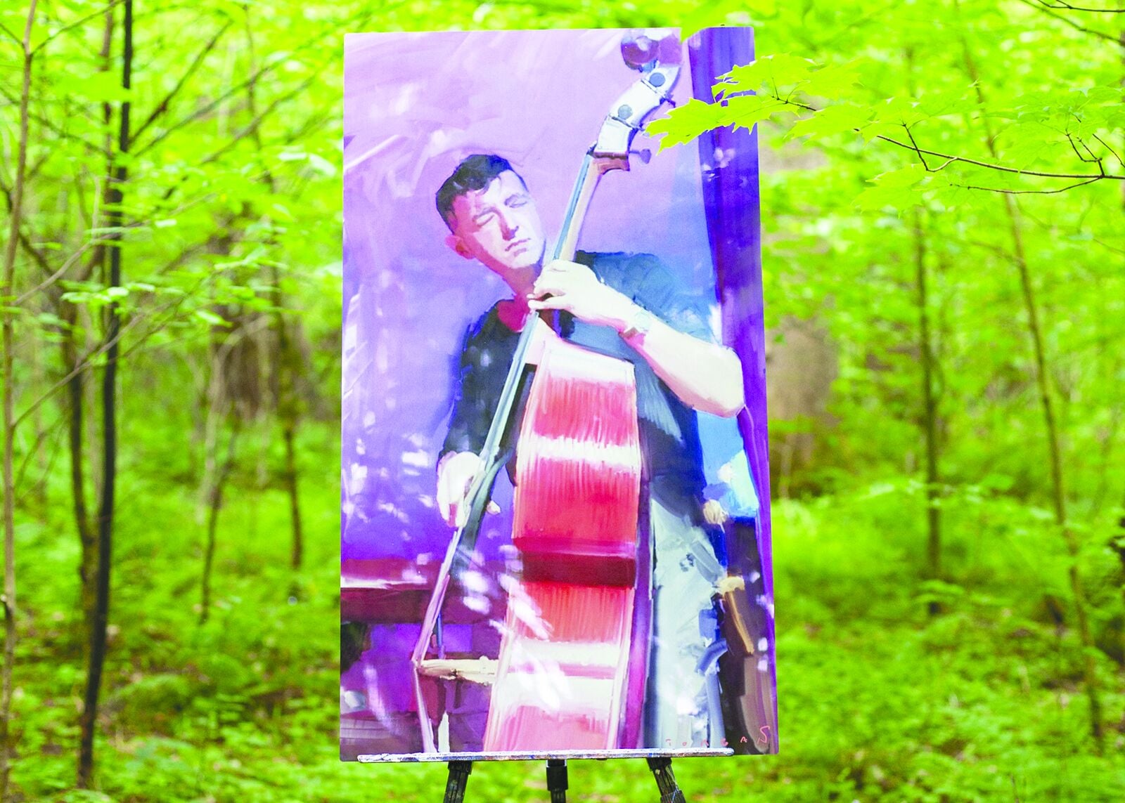 On the Trail of Art to be held at General Jacob Morris State Forest ...