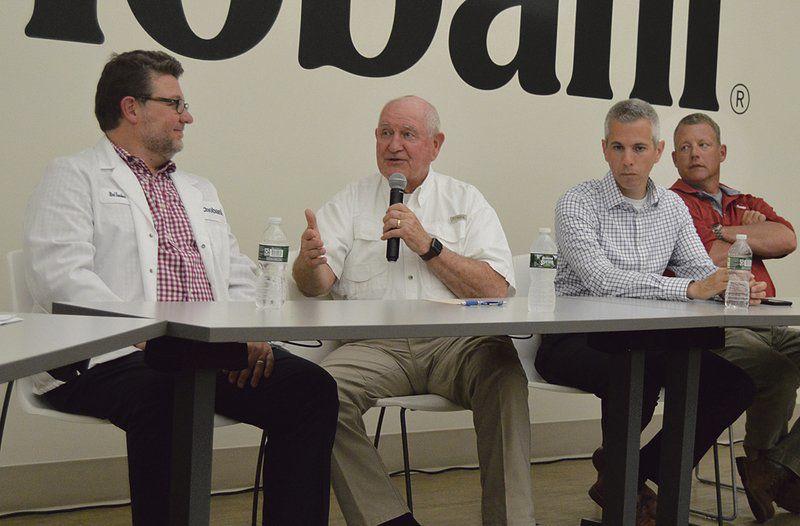 Agriculture Secretary visits Chobani factory | Local News ...