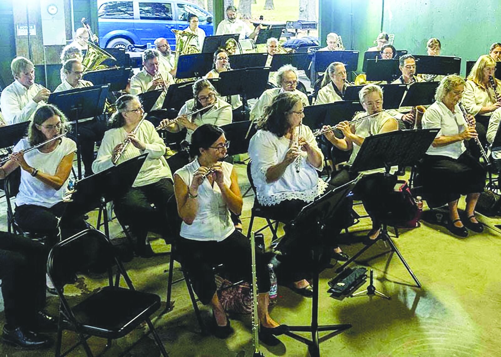 On the Bright Side: Community Concert Band returns to celebrate Oneonta ...