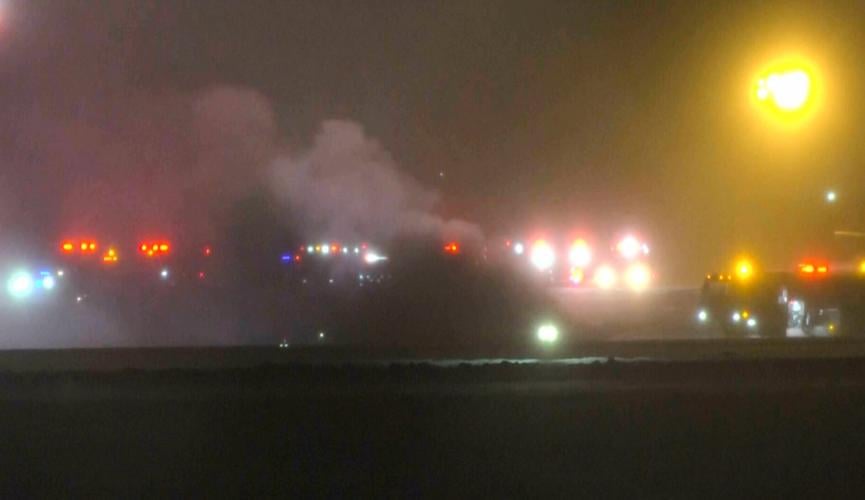 Private jet with 8 aboard crashes on takeoff in Maine, FAA says | State ...