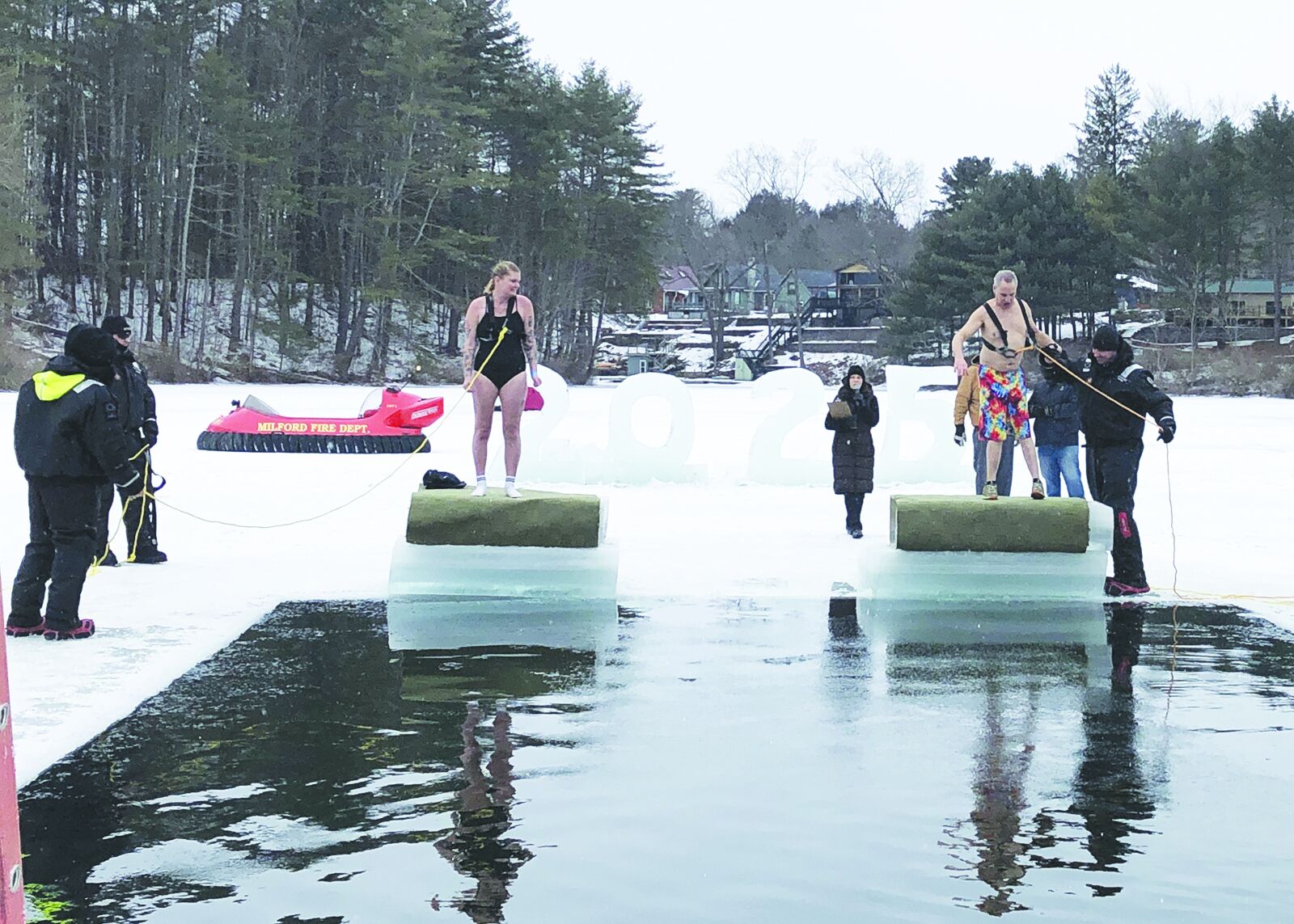 Annual polar bear jump to make a splash in Milford | Local News ...