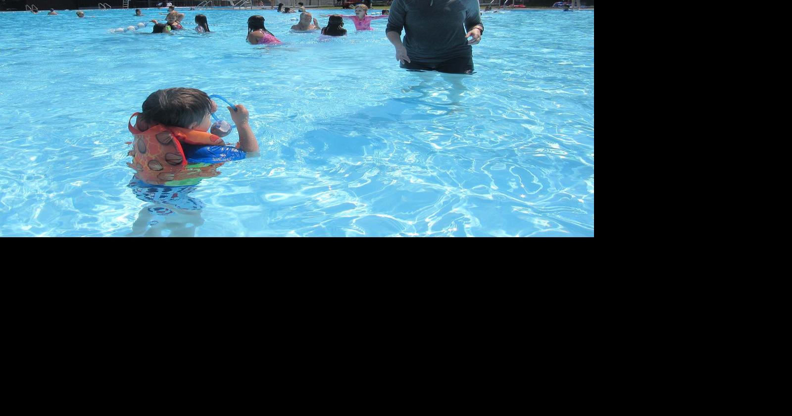 Summertime heat drives families to Oneonta pool, but rain expected ...