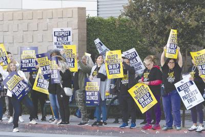 Thousands of health care workers go on strike in multiple states ...