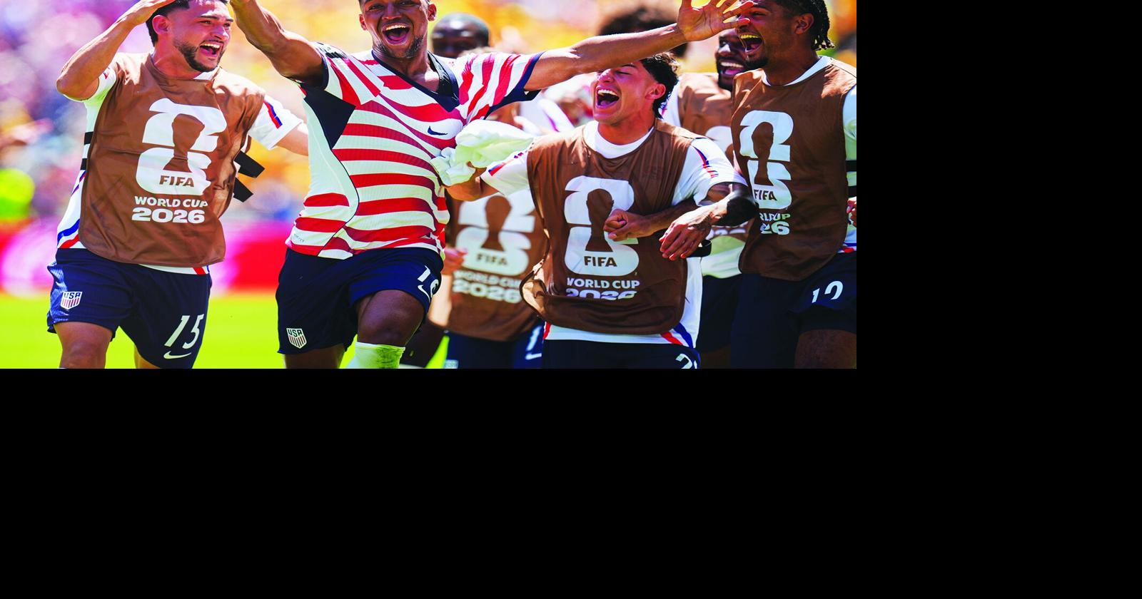 U.S. makes knock-out round with 2-0 win over Australia | | thedailystar.com