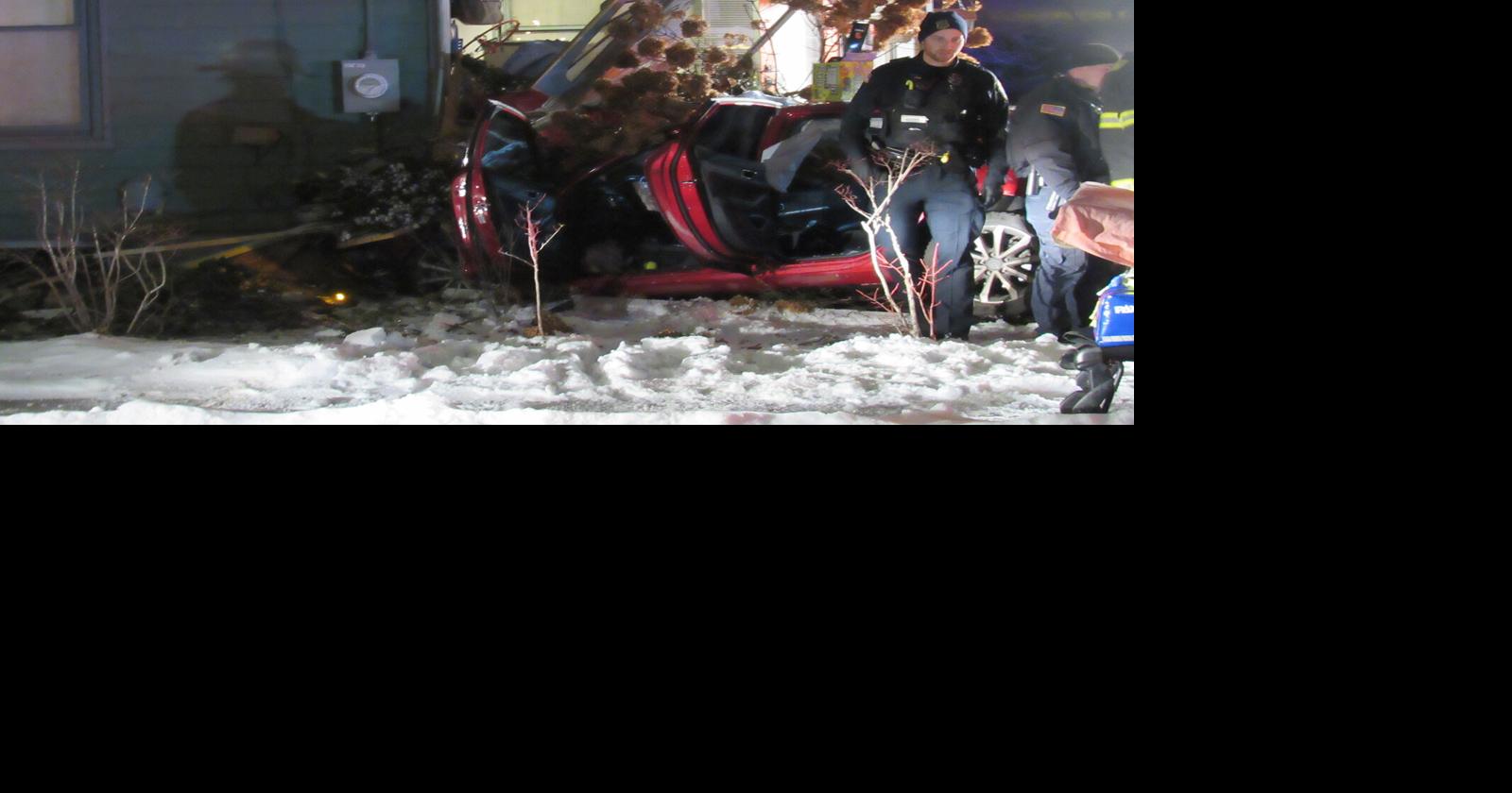 Driver who crashed into Oneonta house charged with impairment | Local ...