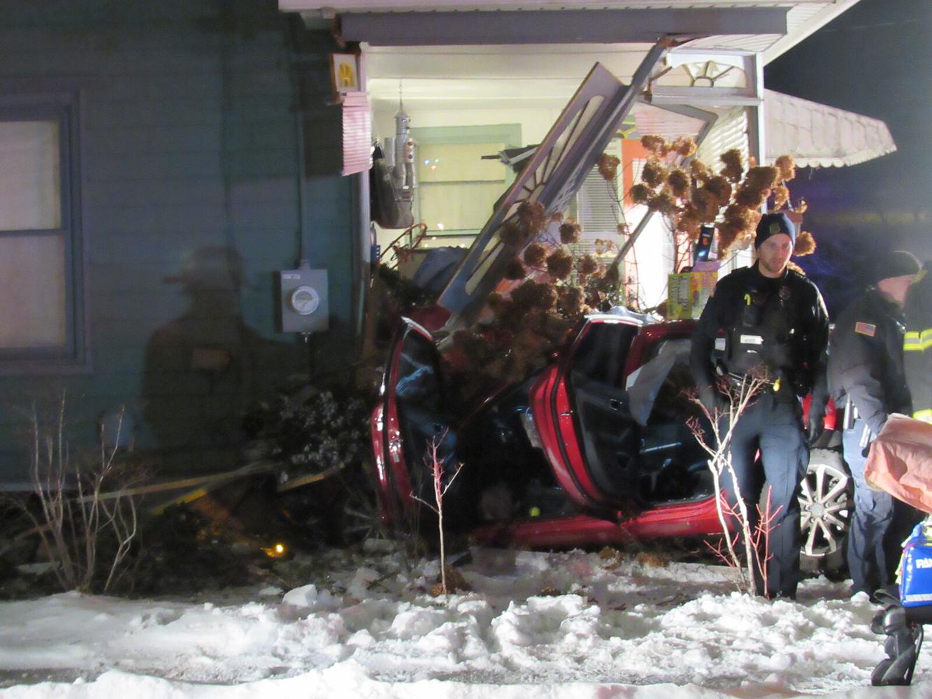 Driver who crashed into Oneonta house charged with impairment | Local News | thedailystar.com