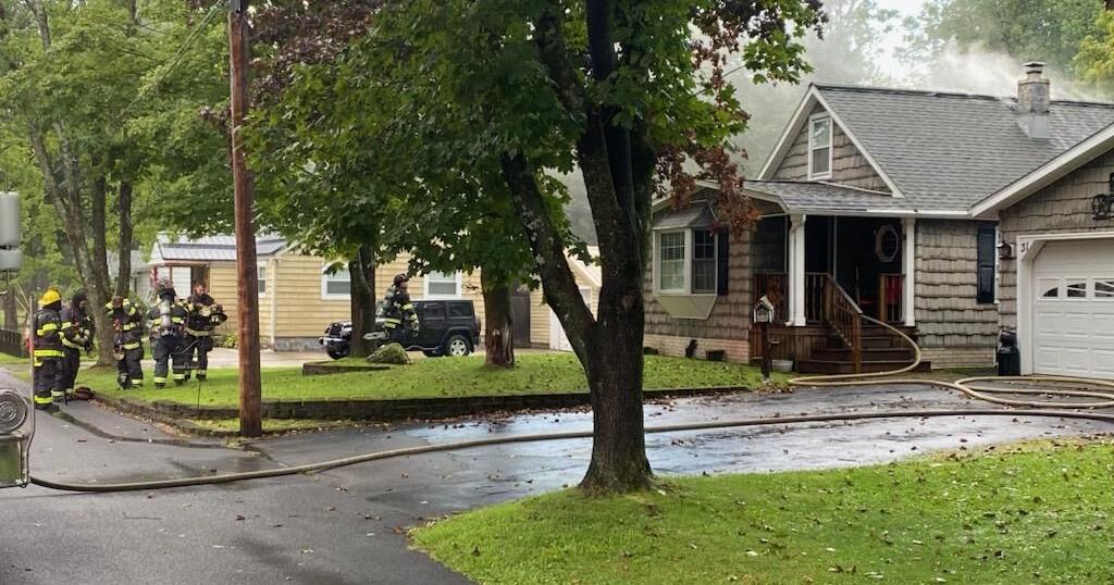 Lightning ignites house fire in Oneonta | Local News | thedailystar.com