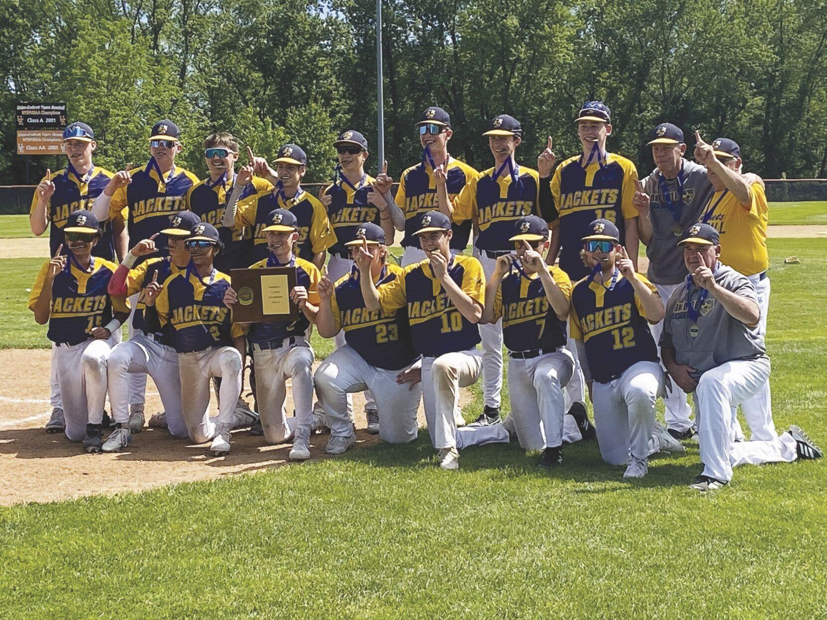 Oneonta holds on against Waverly 5-3 to win sectional championship ...