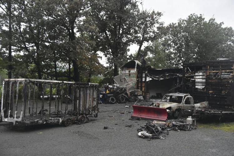 Fire destroys auto repair shop; no injuries reported | Local News ... Fire destroys auto repair shop; no injuries reported | Local News ...