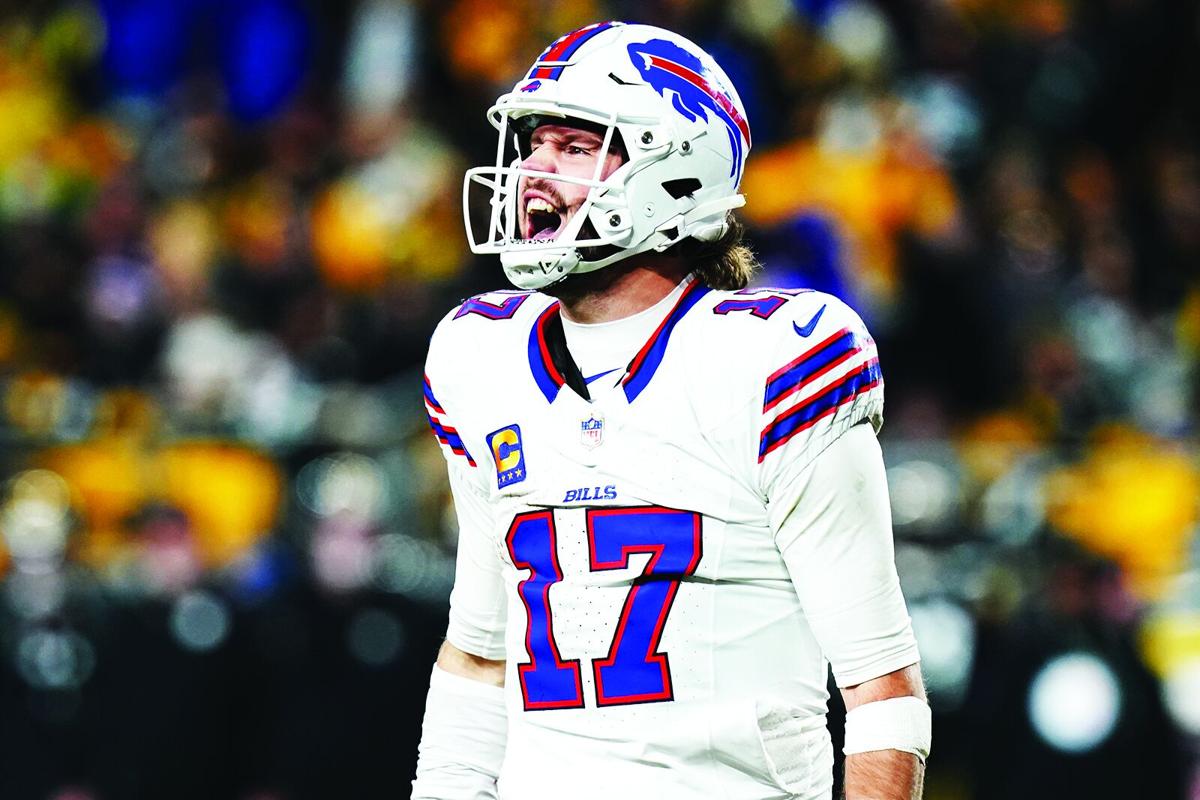 Allen sets career mark for rushing TDs by a QB as the Bills mash ...