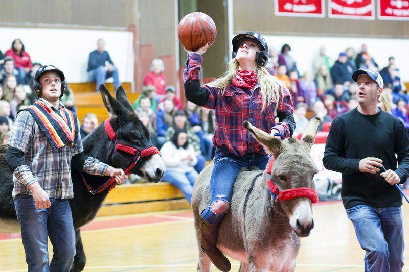 'Donkey Basketball' sparks protest in Margaretville | Local News ...