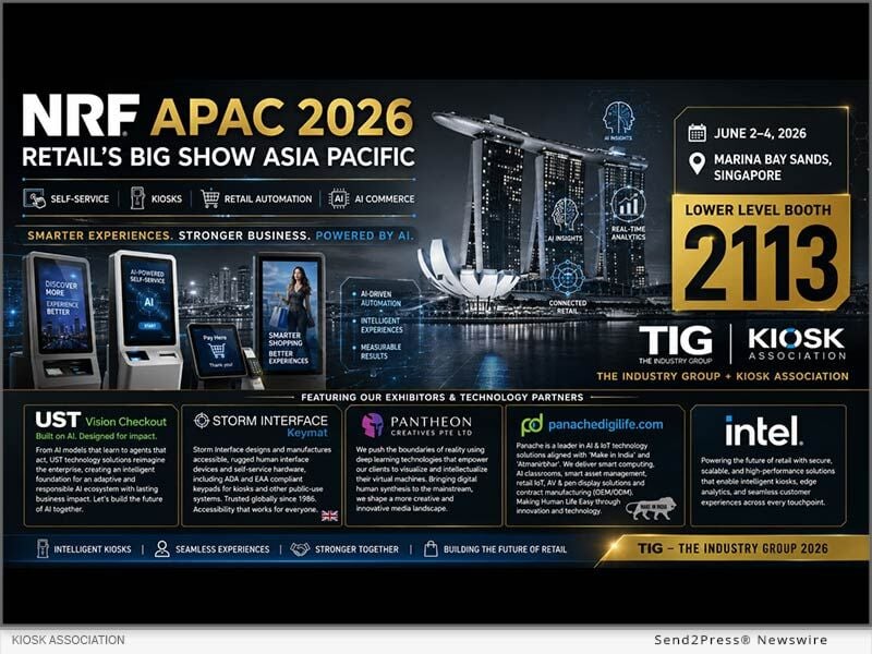 NRF Singapore 2026: Retail Automation Highlights | National ...