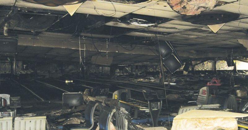 Early morning fire destroys Oneonta bowling alley | Local News ...
