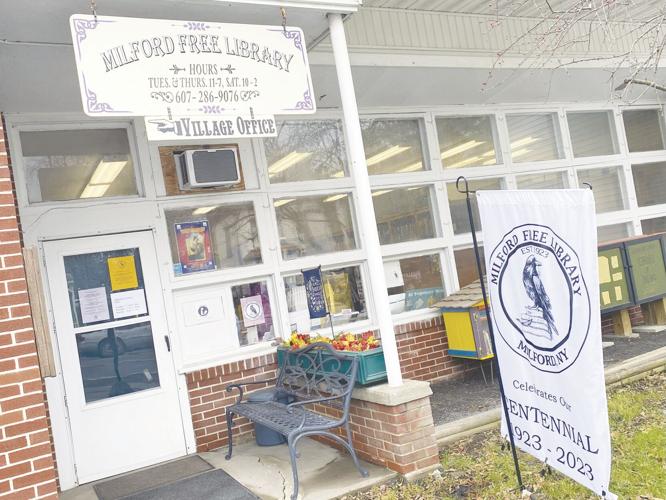 Milford Free Library approaches centennial | Local News | thedailystar.com
