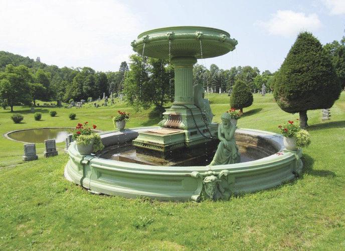 Ouleout cemetery's fountain statue to be restored | Local News ...