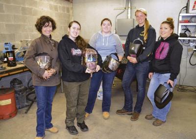 On the Bright Side: SUNY Delhi female welders wield gender equity's ...