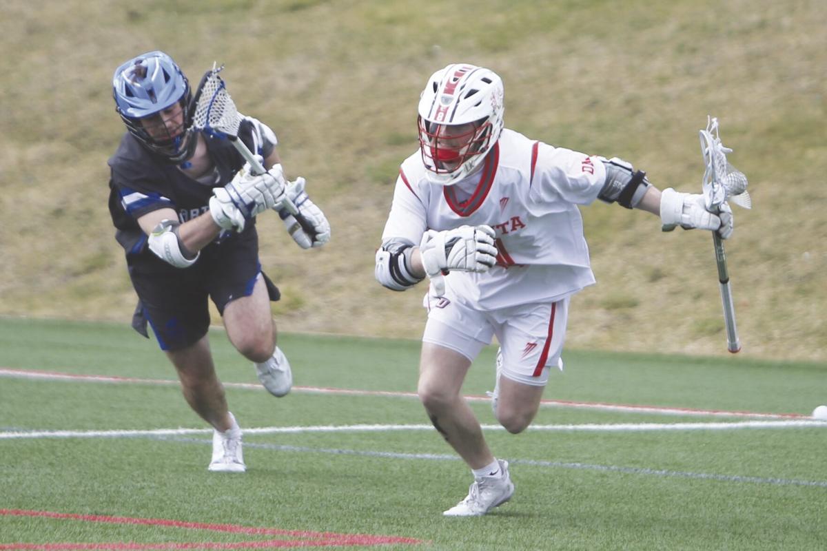 Red Dragons take down Hawks 16-9 in Oneonta lacrosse battle | College ...