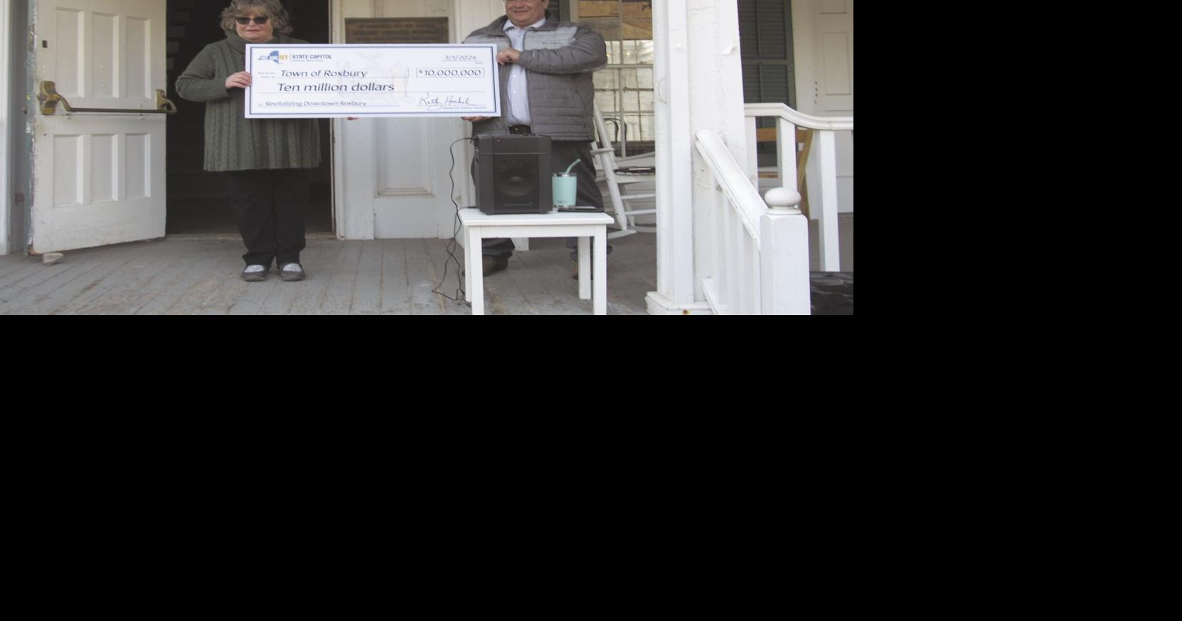 Roxbury to receive $10 million Downtown Revitalization Grant | News | thedailystar.com