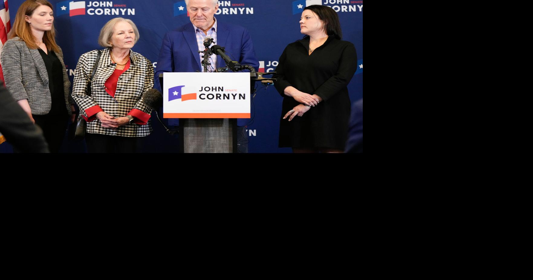 Cornyn went to great lengths to avoid Trump's wrath. The Texas senator ...