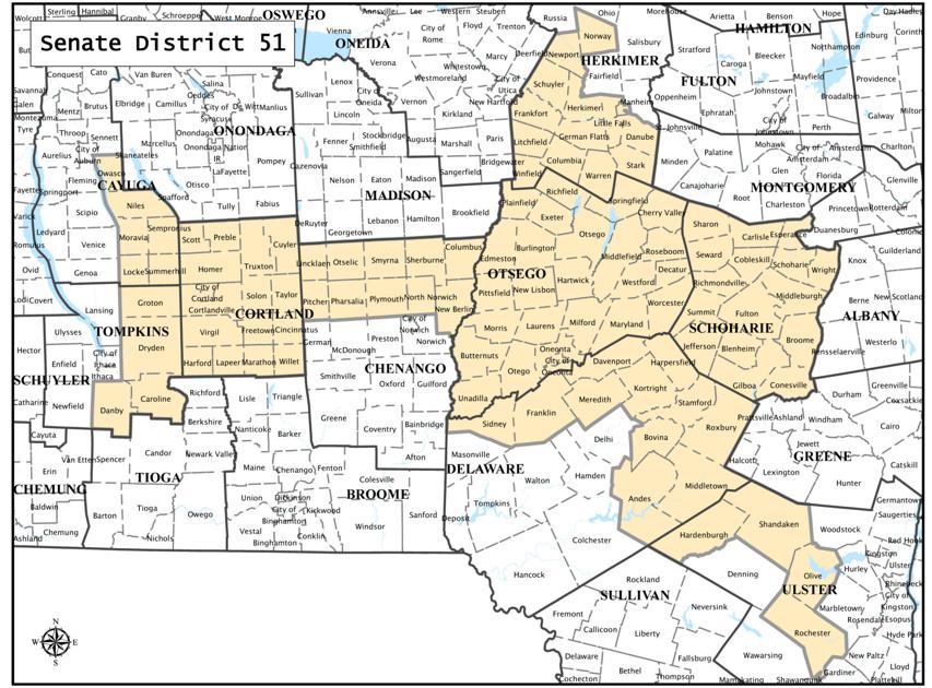 51st State Senate District | | thedailystar.com