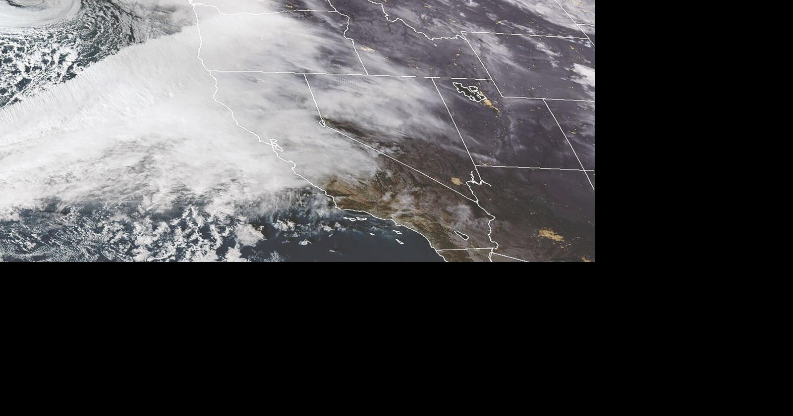 The Conversation: When an atmospheric river meets a bomb cyclone ...