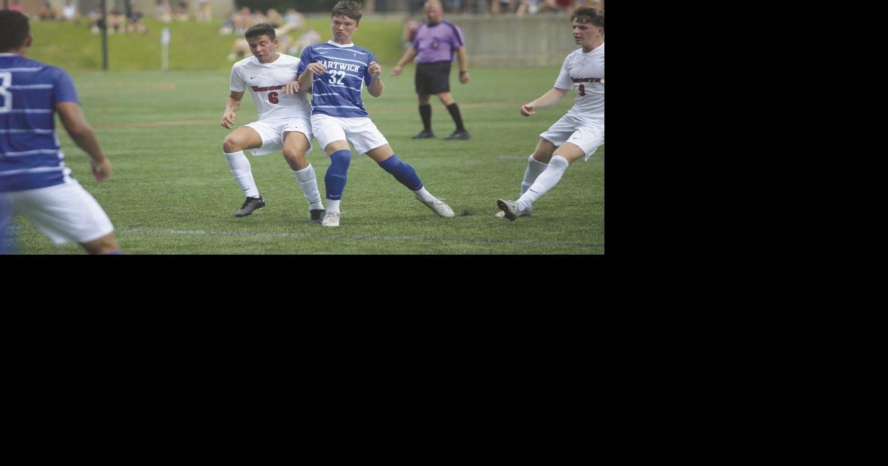 SUNY Oneonta men win Battle of the Hills over Hartwick 2-0 | College ...