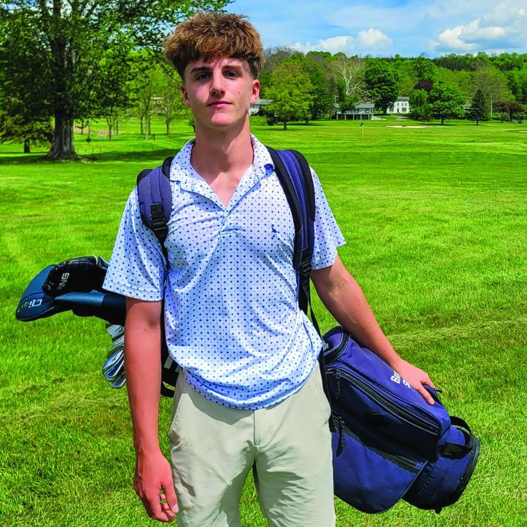 Cooperstown's Sentz ties for 12th at golf championship | Sports ...