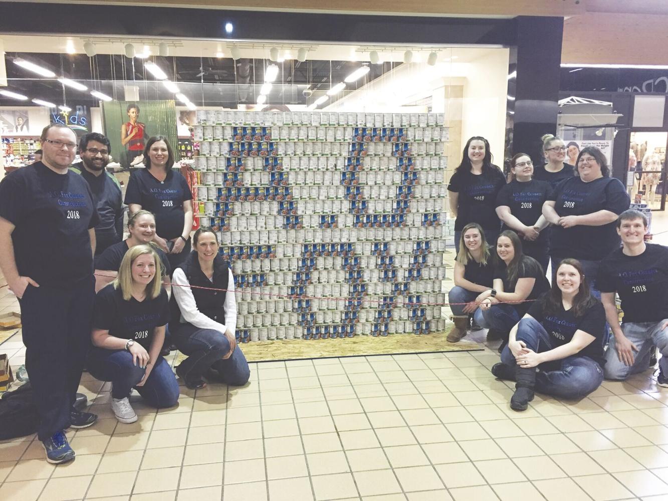 Annual CANstruction event draws record number of teams | | thedailystar.com