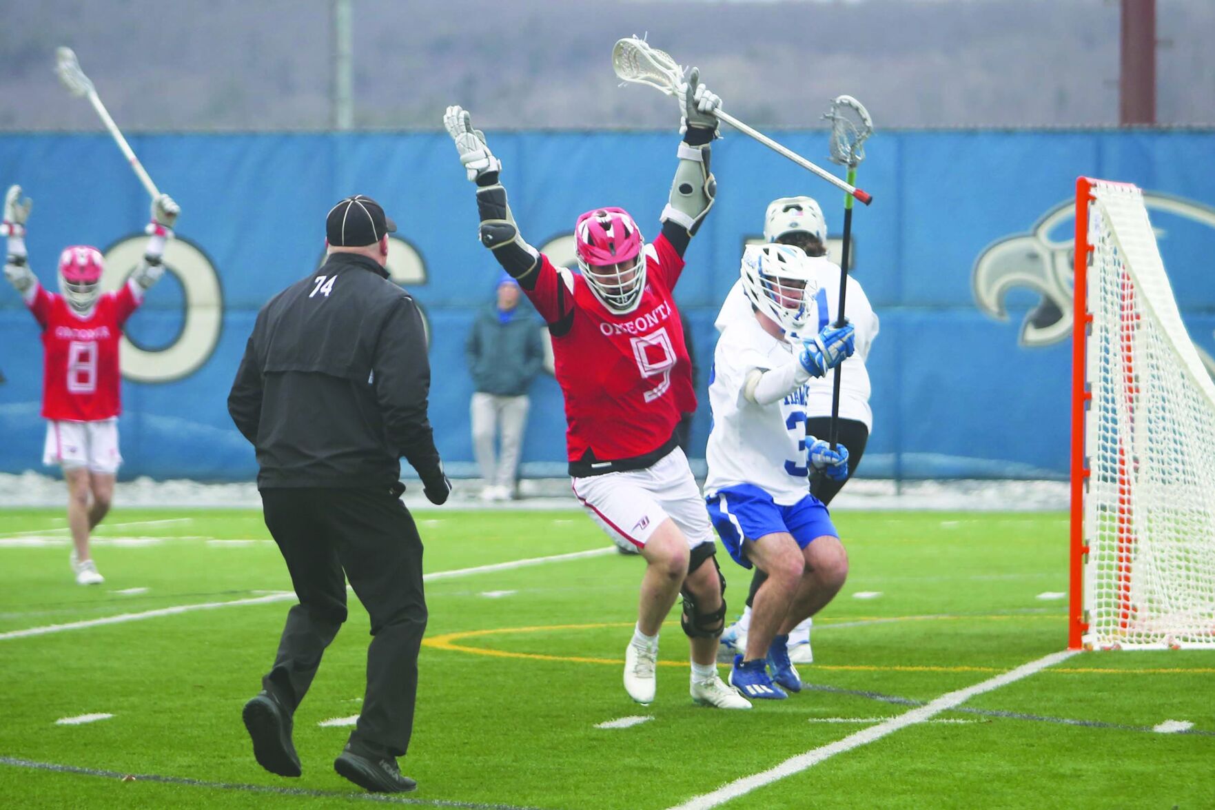 Oneonta men's lacrosse defeats Hartwick 13-7 | College Sports ...