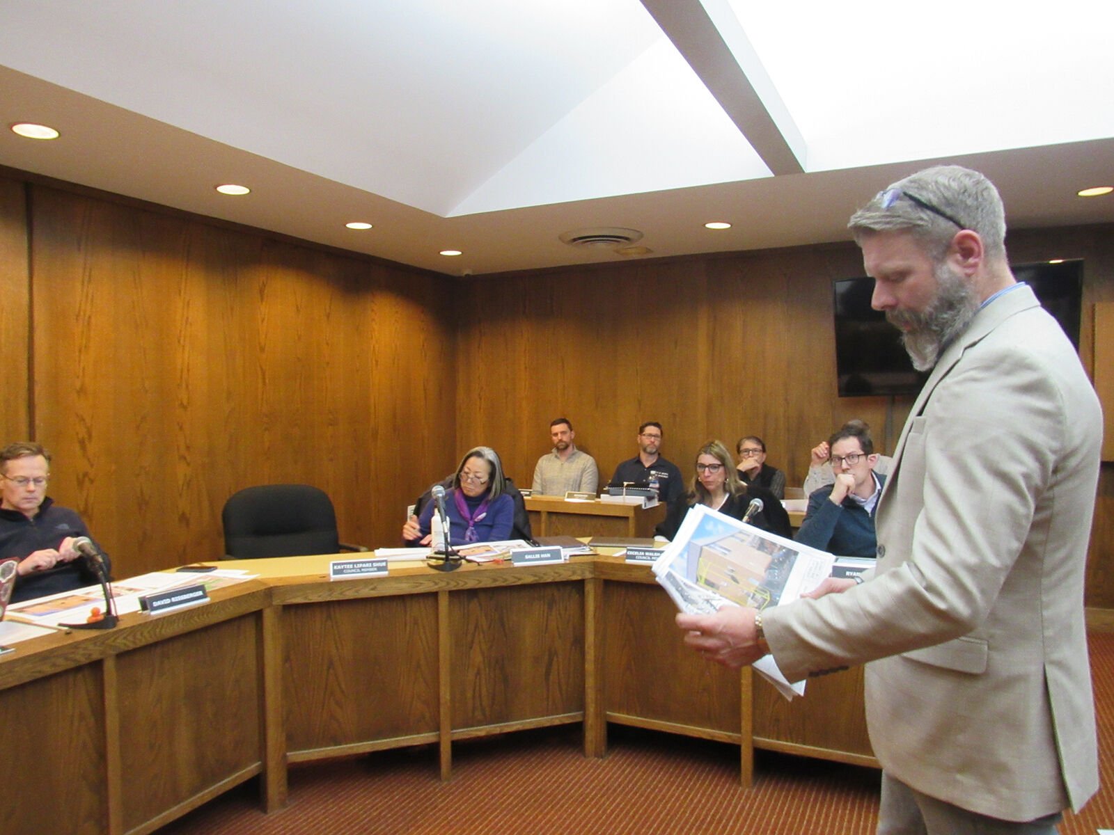 Planning Commission says fire escape application is incomplete | Local ...