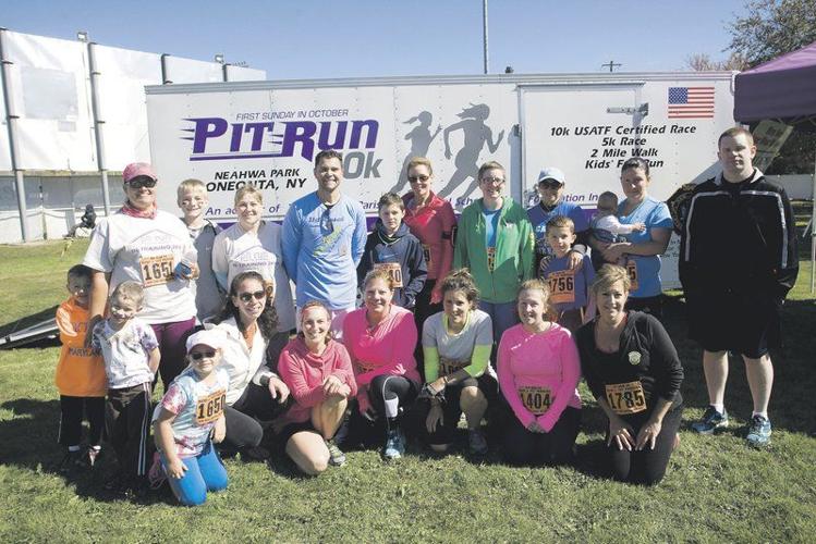 Pack of beginning runners shines in 21st annual Pit Run | Local News ...